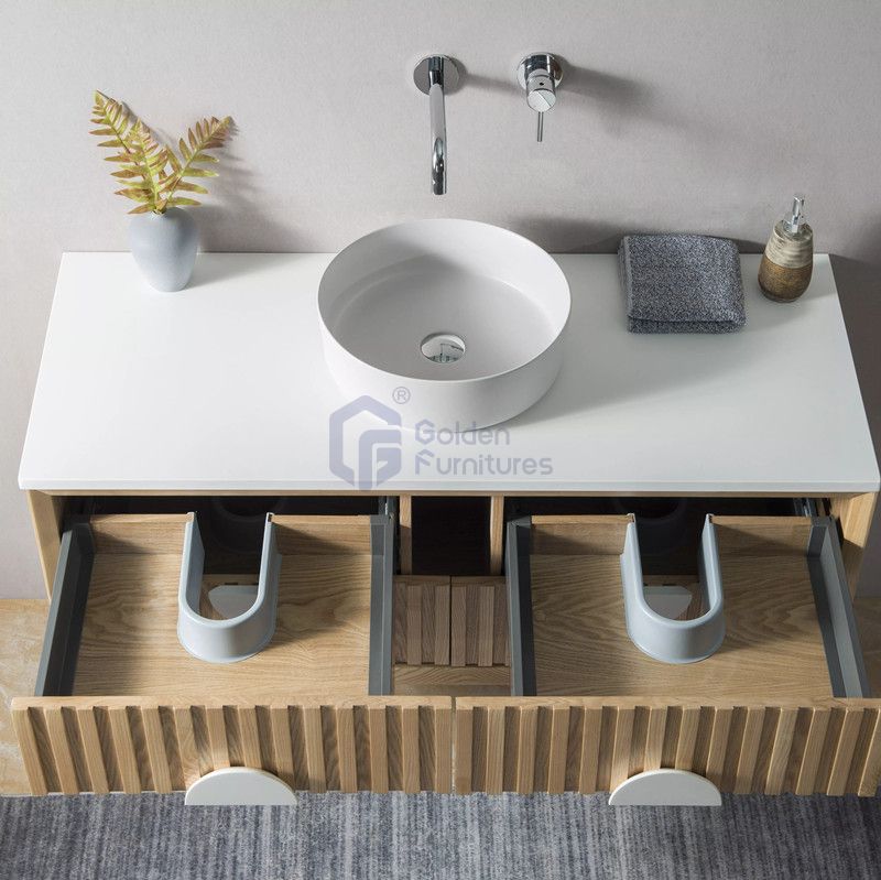 Custom Wall Mounted Bathroom Vanity