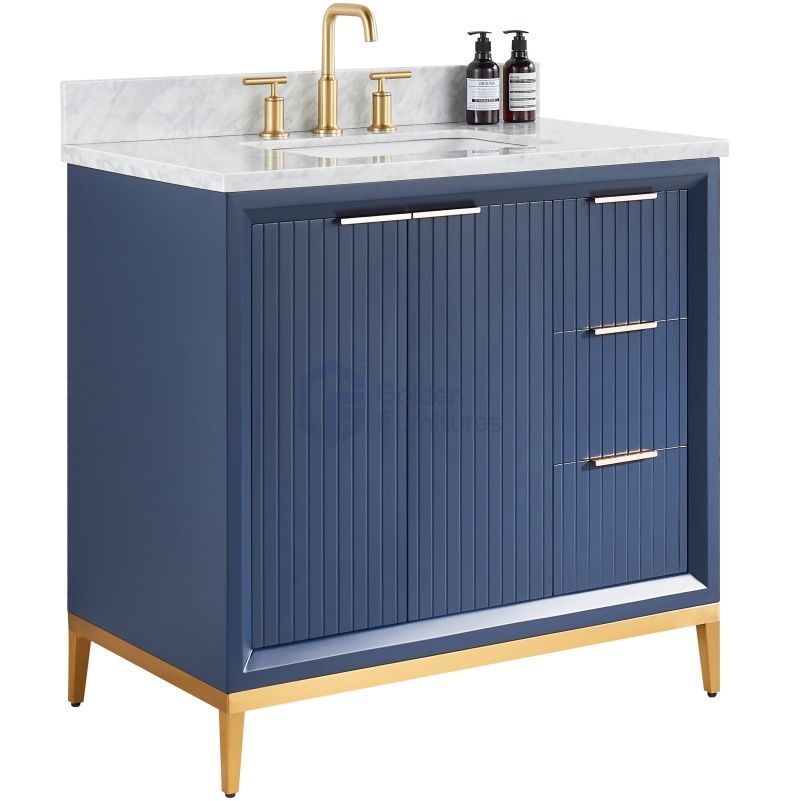 Modern Freestanding Bathroom Vanity